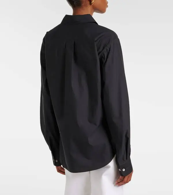 LEMAIRE Cotton And Silk Shirt