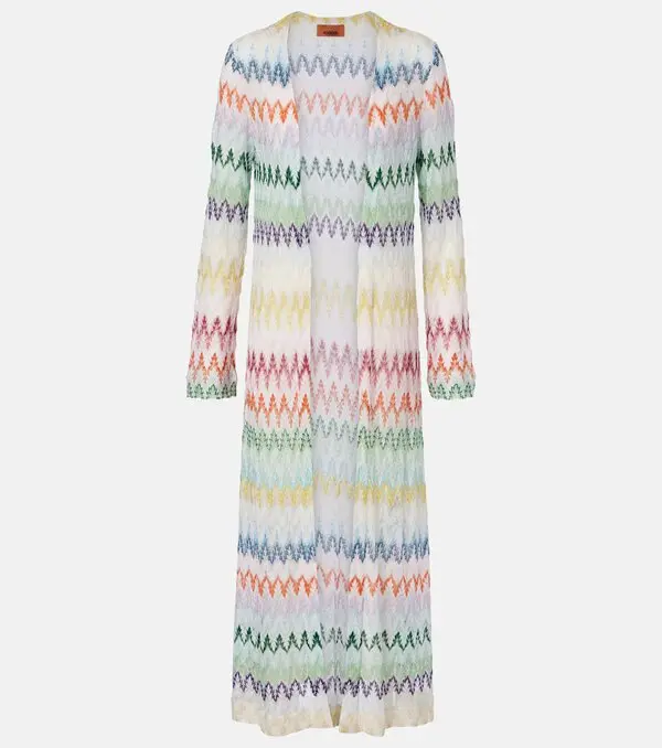 Missoni Lamé Cardigan