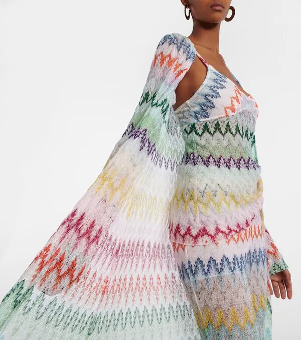Missoni Lamé Cardigan