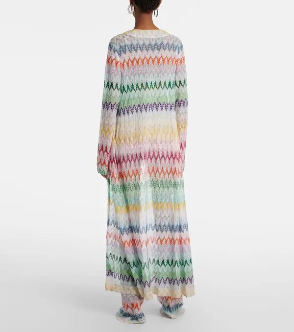 Missoni Lamé Cardigan