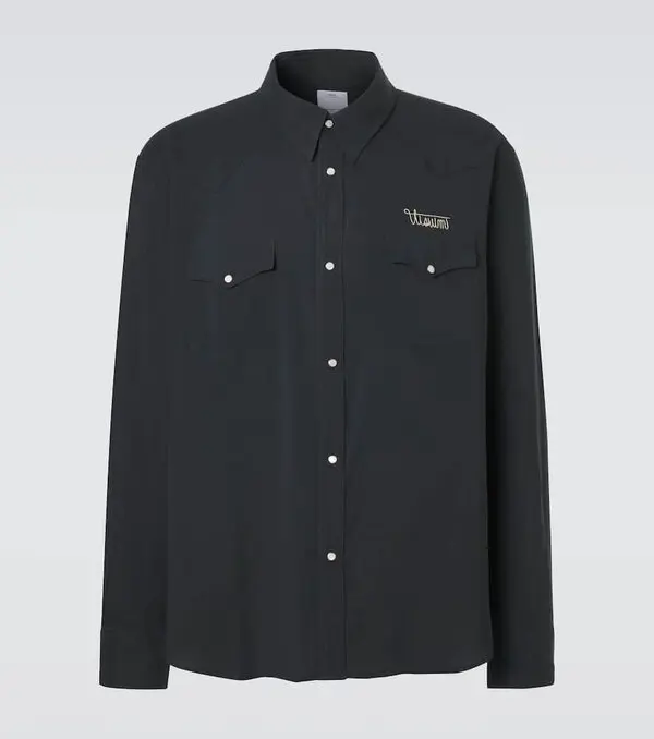 Visvim Four Corners Canvas Shirt