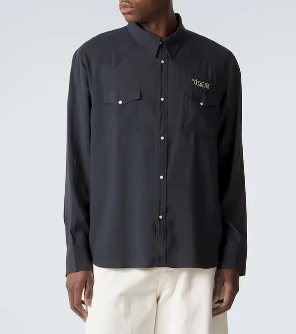 Visvim Four Corners Canvas Shirt