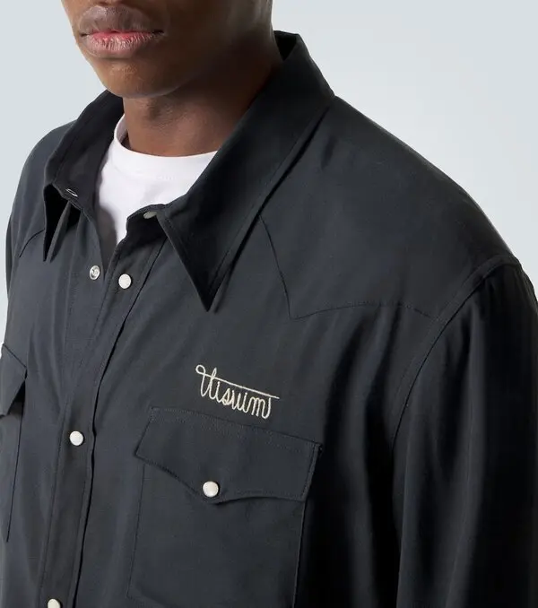 Visvim Four Corners Canvas Shirt