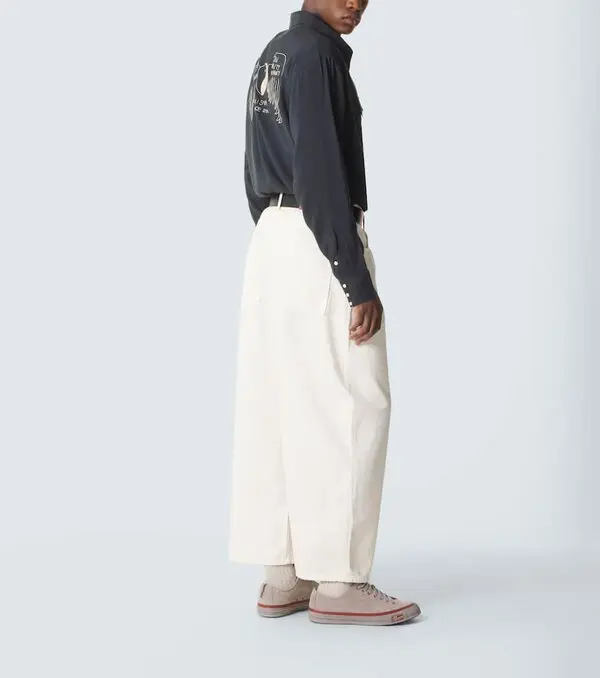 Visvim Four Corners Canvas Shirt