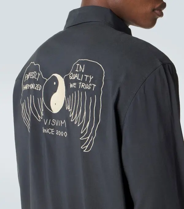 Visvim Four Corners Canvas Shirt