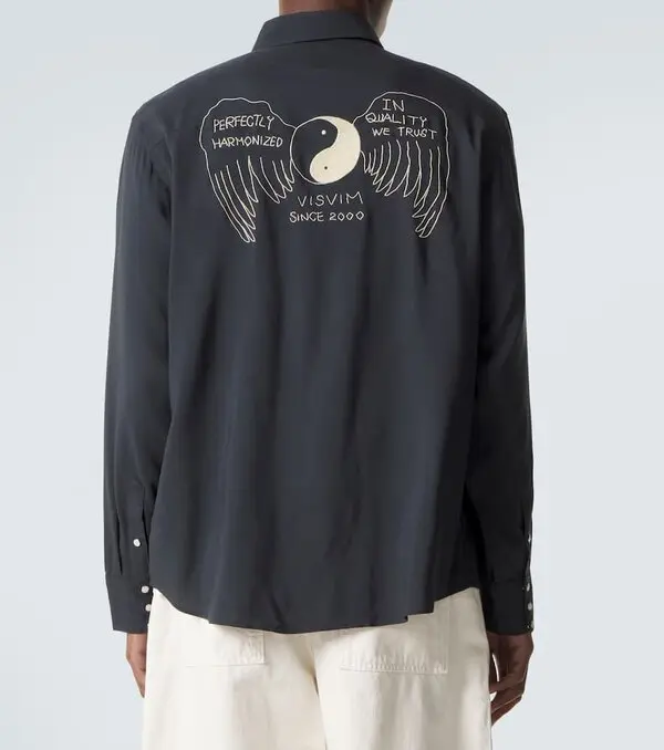 Visvim Four Corners Canvas Shirt