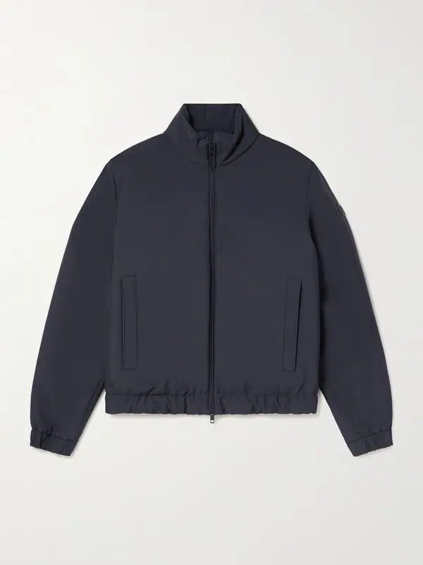 Moncler Luserna Logo-appliquéd Airsoft Down Jacket