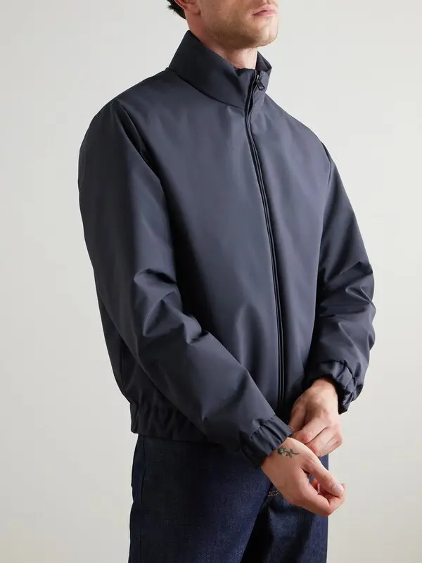 Moncler Luserna Logo-appliquéd Airsoft Down Jacket