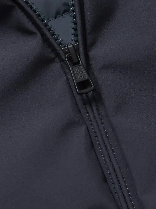 Moncler Luserna Logo-appliquéd Airsoft Down Jacket