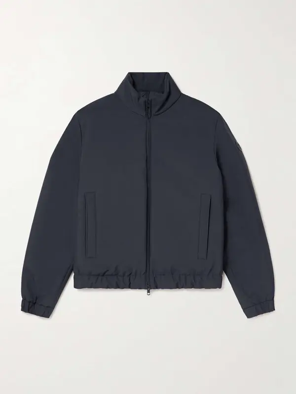 Moncler Luserna Logo-appliquéd Airsoft Down Jacket