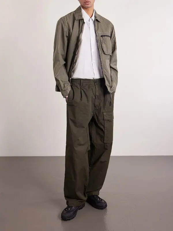 C.P. COMPANY Panama-r Overshirt - Green