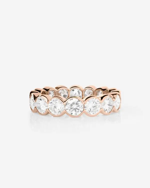 Ring Concierge The Edge Round Diamond Eternity Band - One-color