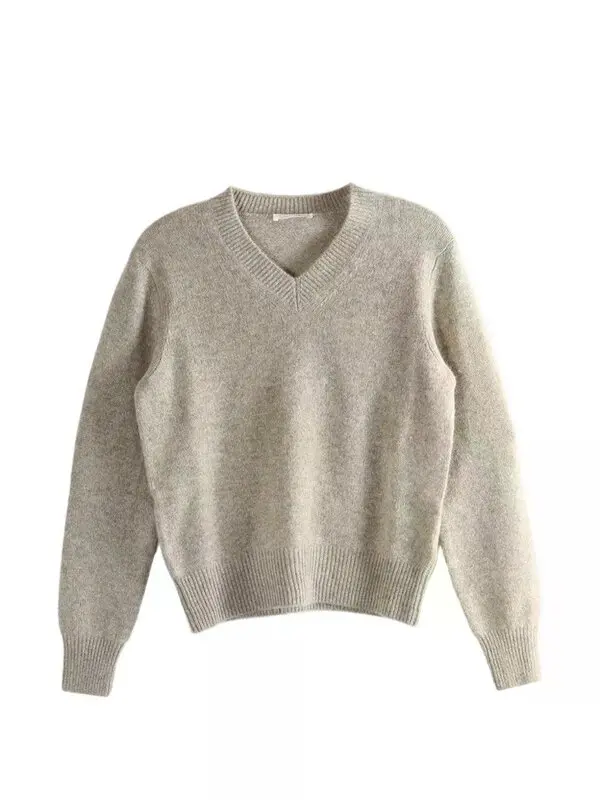 THE ROW Noval V-neck Sweater