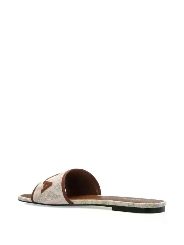 Furla Logo Sliders - Neutrals