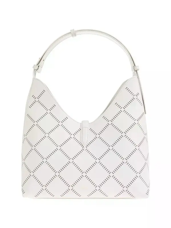 Furla Goccia Perforated Lock Tote