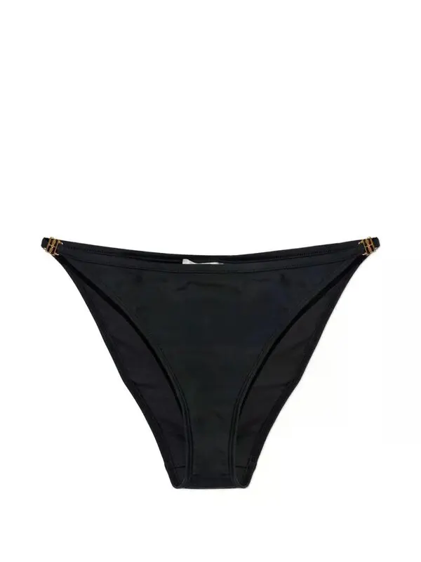 BY MALENE BIRGER Logo-detail Bikini Bottoms - Black