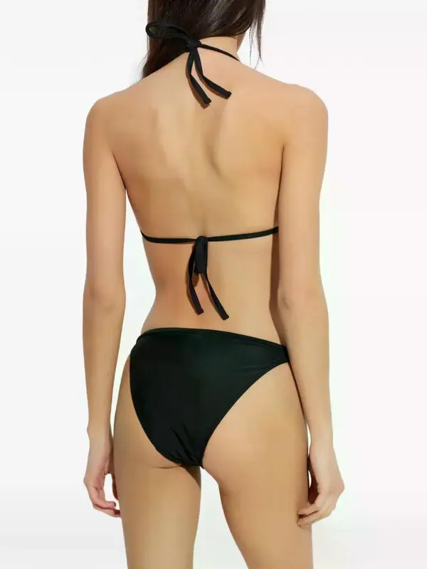 BY MALENE BIRGER Astrida Logo Bikini Top