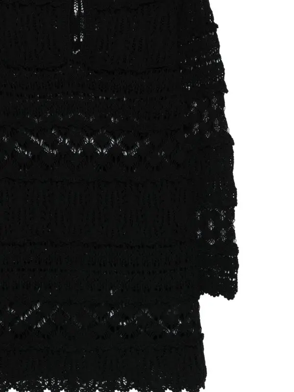 SEMICOUTURE Alvina Cotton Mini Dress