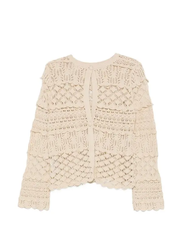SEMICOUTURE Zilla Cotton Cardigan