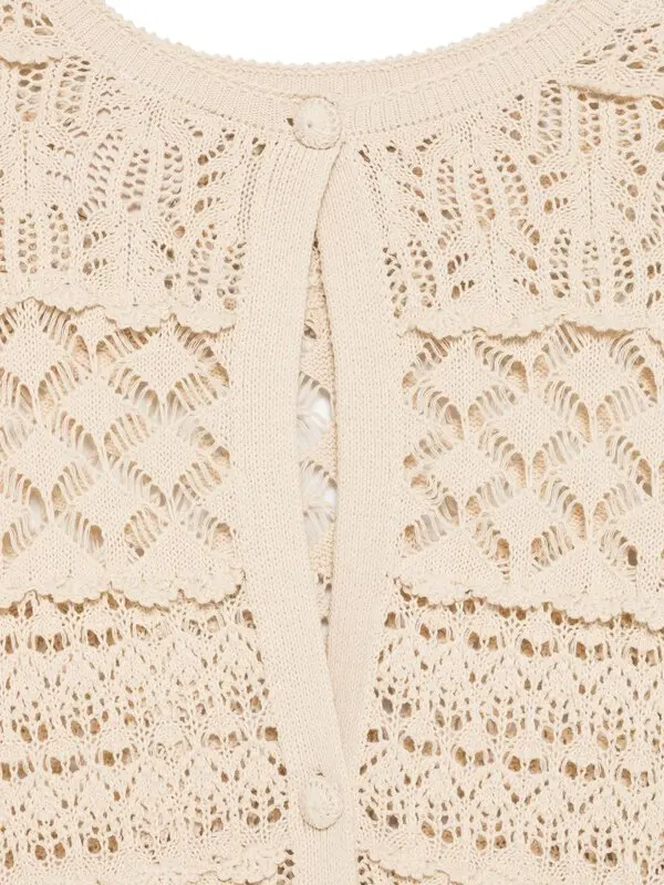 SEMICOUTURE Zilla Cotton Cardigan
