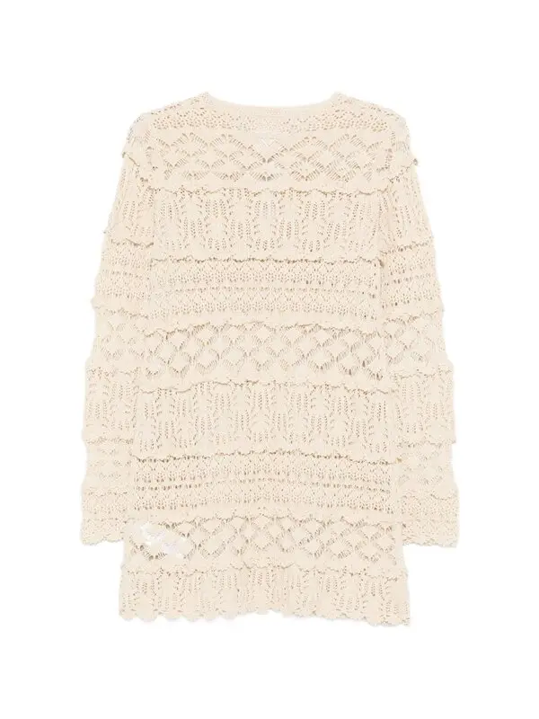 SEMICOUTURE Alvina Cotton Mini Dress