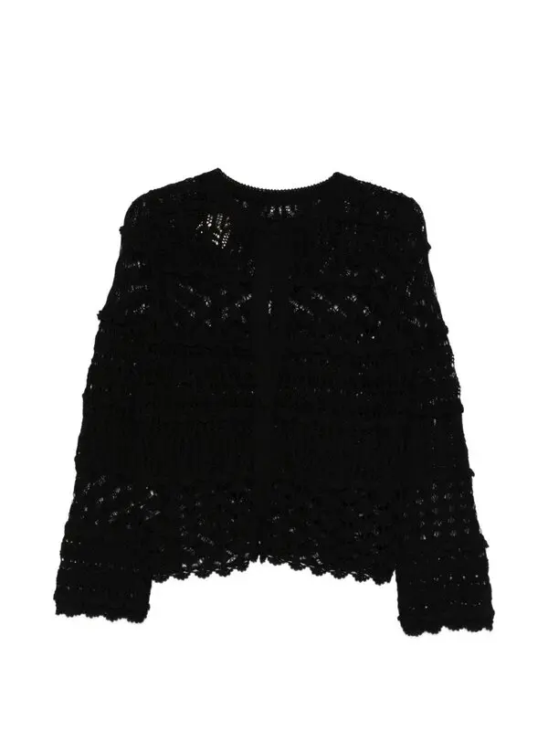 SEMICOUTURE Zilla Cotton Cardigan