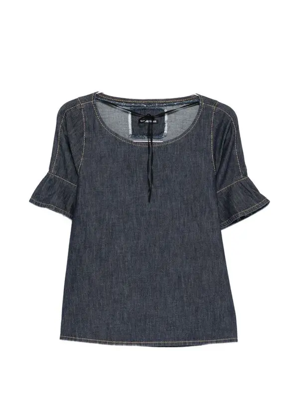 SUSANNE BOMMER Cotton Top - Blue