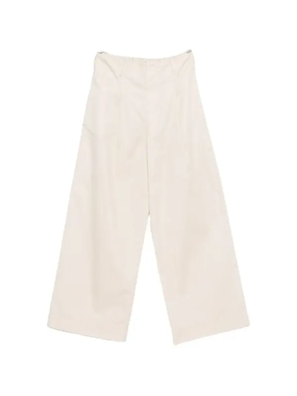 SUSANNE BOMMER Cotton Wide-leg Trousers