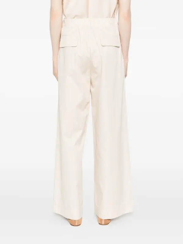 SUSANNE BOMMER Cotton Wide-leg Trousers