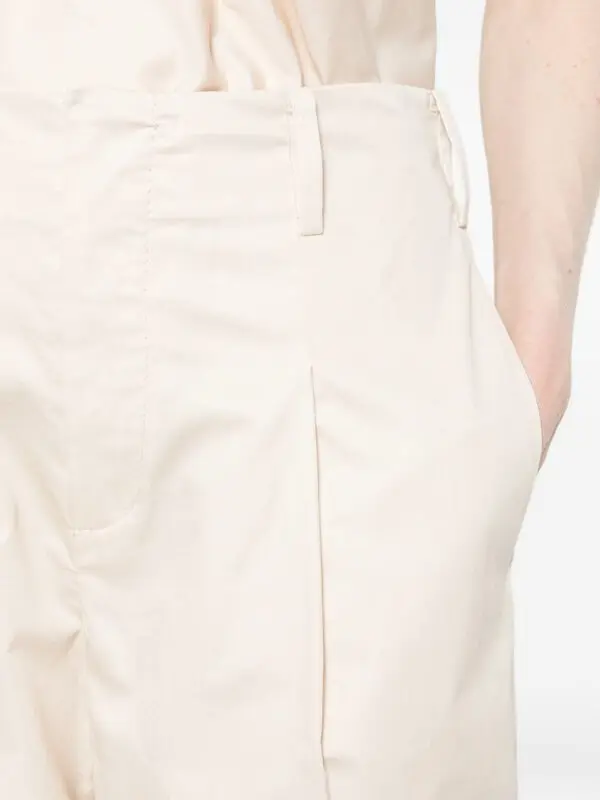 SUSANNE BOMMER Cotton Wide-leg Trousers