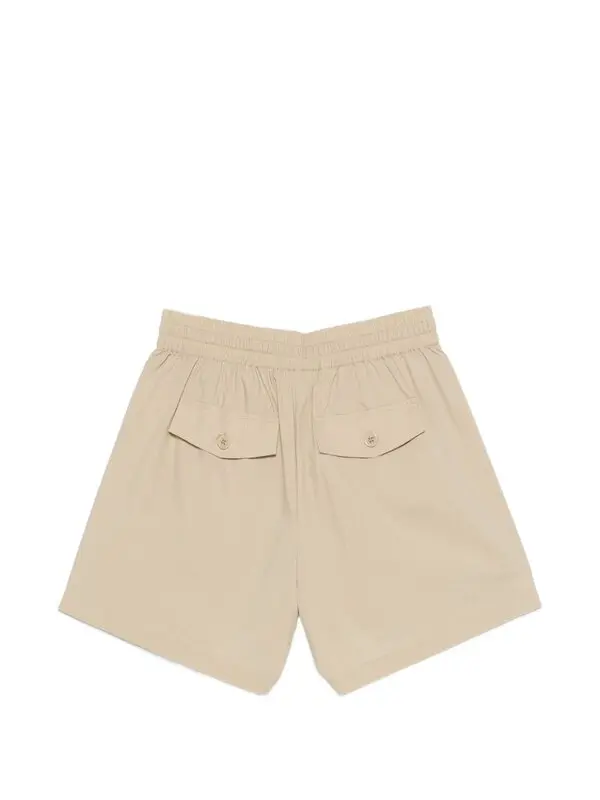 PAROSH Nylon And Cotton Shorts