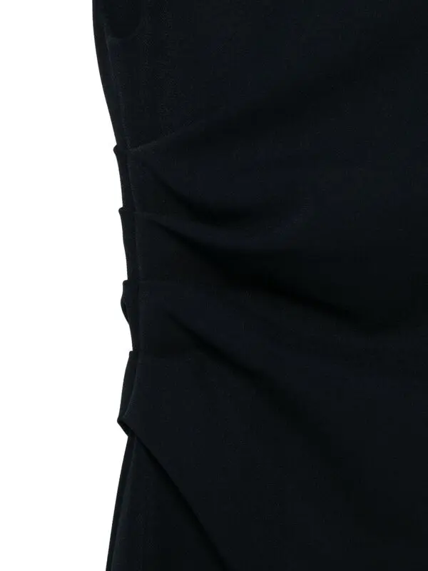 PAROSH Midi Dress - Blue