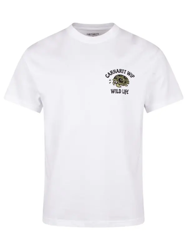 Carhartt Work In Progress Wild Life T-shirt - White