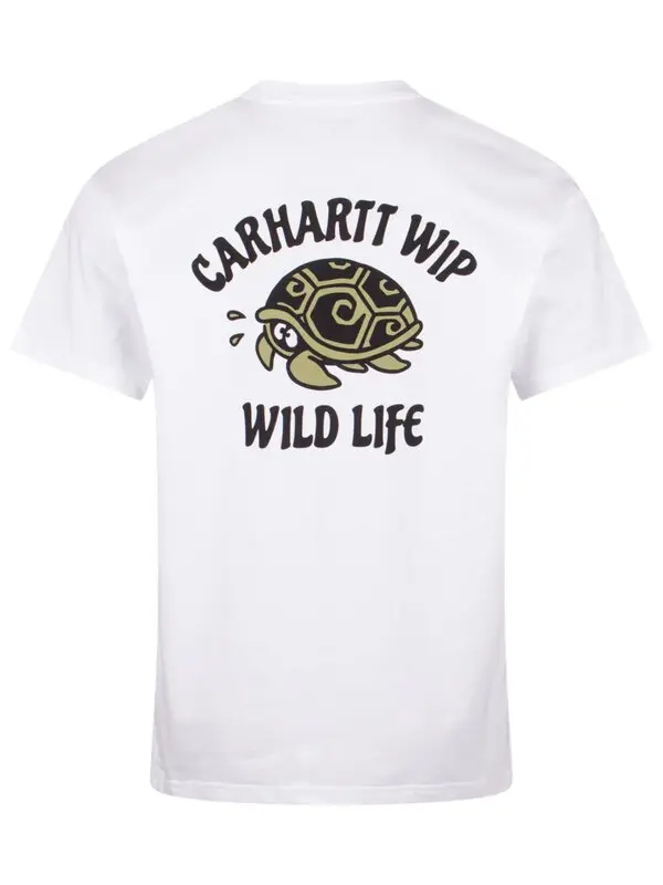 Carhartt Work In Progress Wild Life T-shirt - White