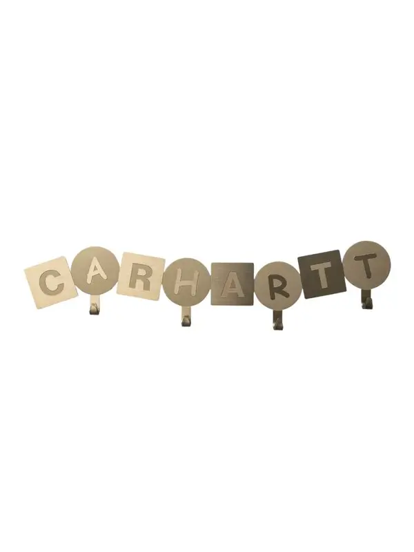 Carhartt Work In Progress Abc Wall Coat Rack - Gold