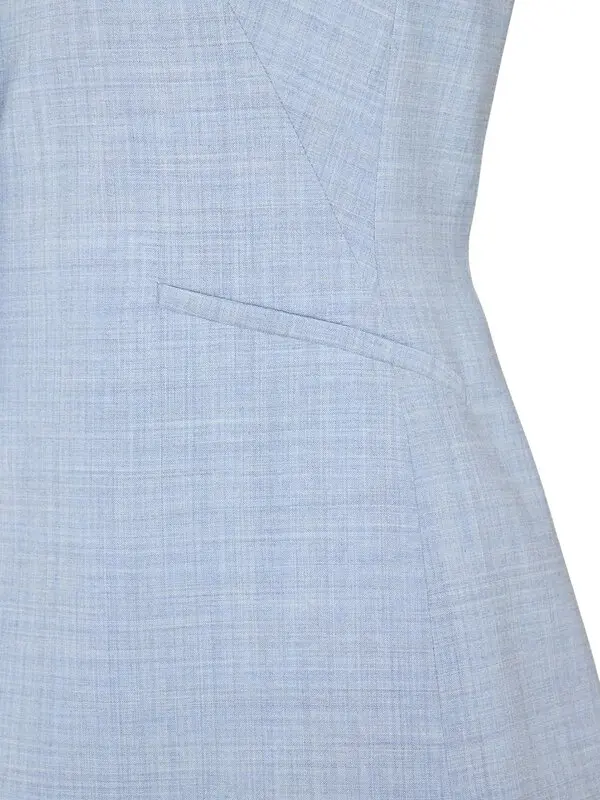 BOSS Wool Vest