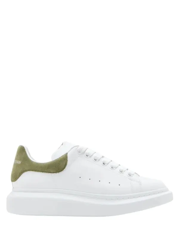 Alexander McQueen Low-top Sneakers - White