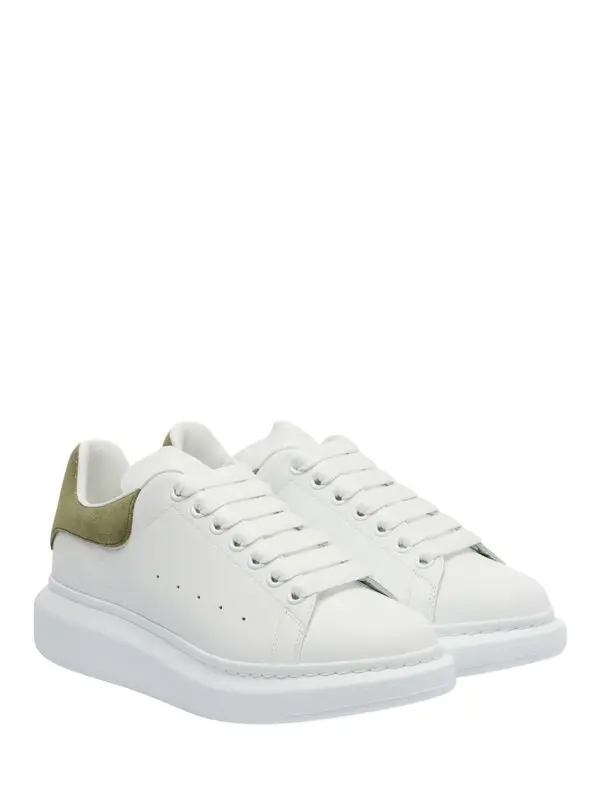 Alexander McQueen Low-top Sneakers - White