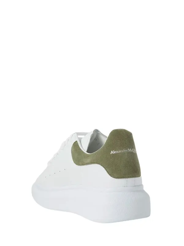 Alexander McQueen Low-top Sneakers - White