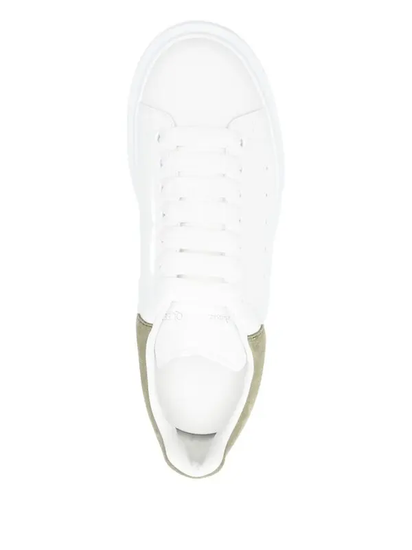 Alexander McQueen Low-top Sneakers - White