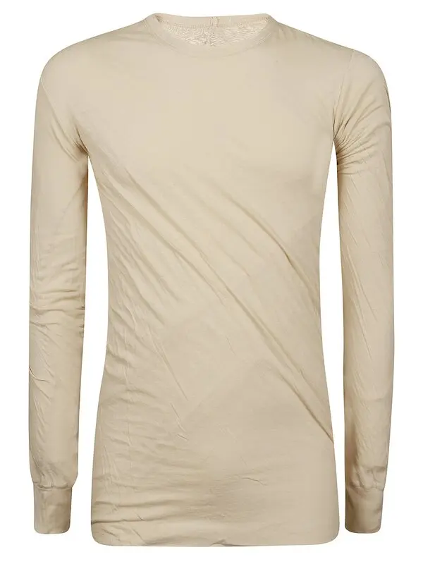 Rick Owens Long-sleeved T-shirt - Beige
