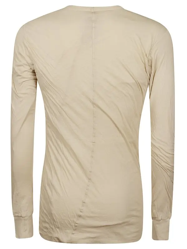 Rick Owens Long-sleeved T-shirt - Beige
