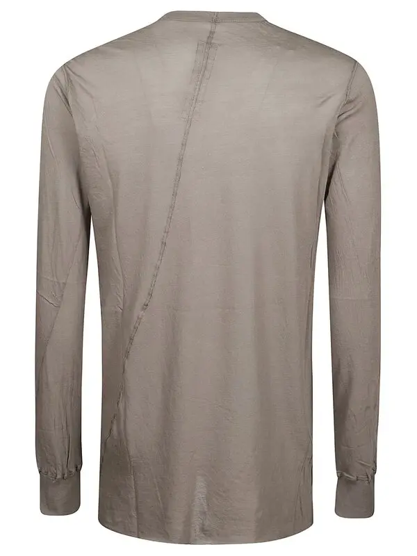 Rick Owens Long-sleeved T-shirt - Grey