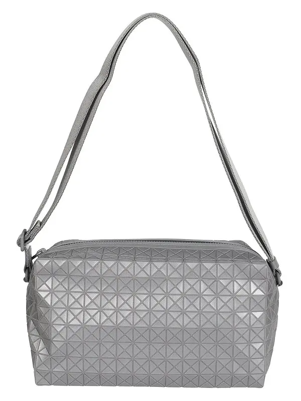 Issey Miyake Saddle Reflector Shoulder Bag - Grey