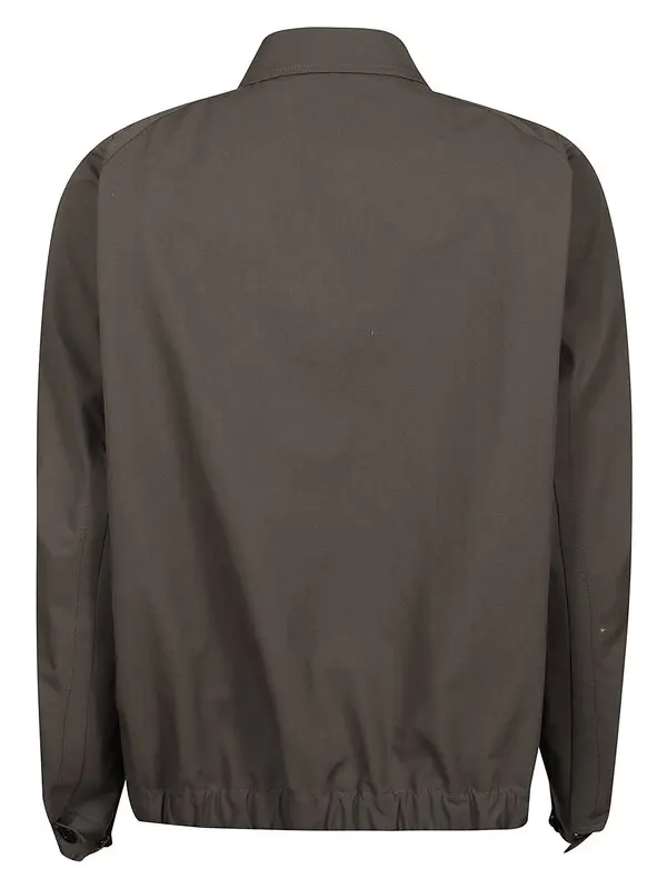 Sacai Zip-up Jacket - Beige