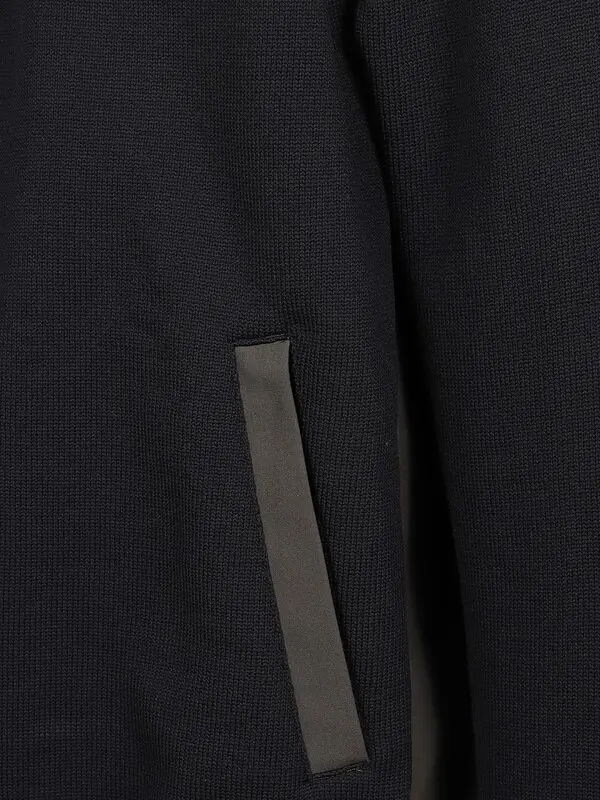 Sacai Zip-up Jacket - Beige