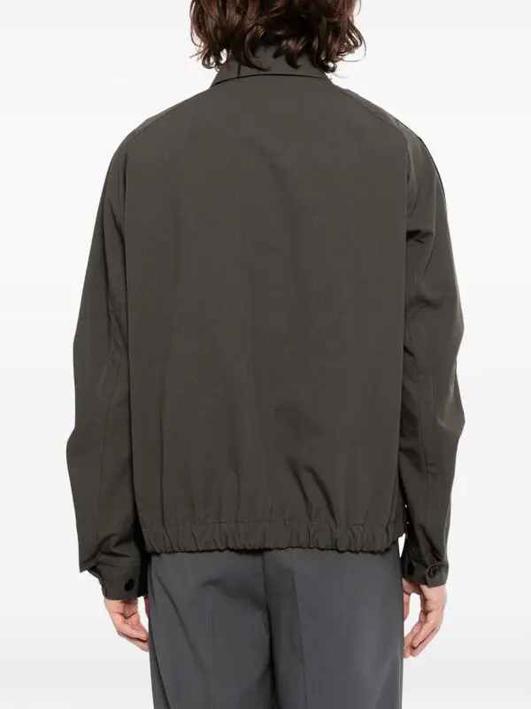 Sacai Zip-up Jacket - Beige