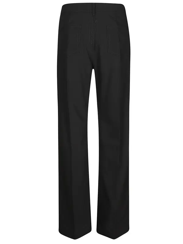 Rick Owens Geth Pants - Black