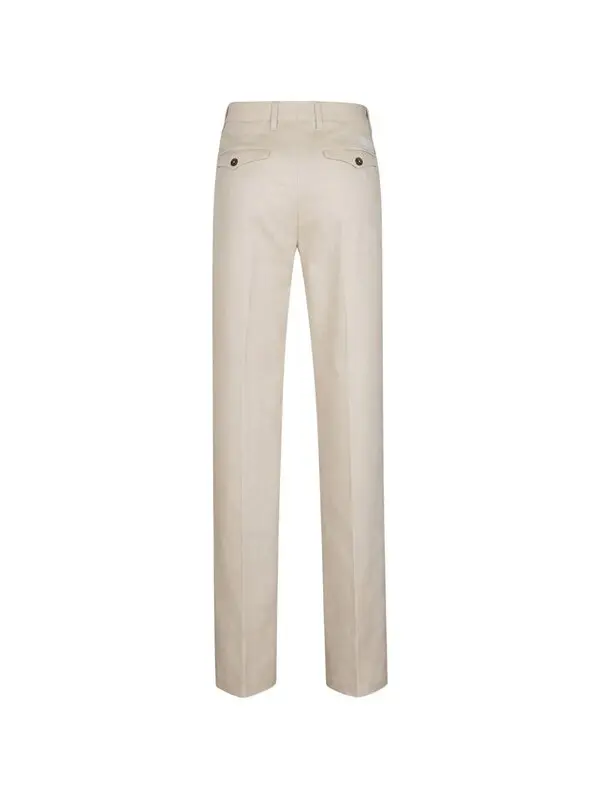 NINE:INTHE:MORNING Logo Trousers - Beige