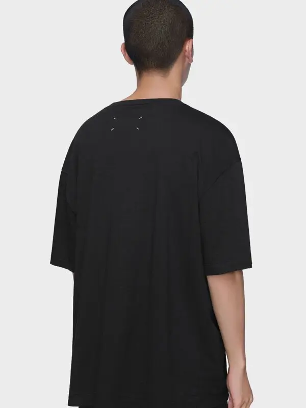 MAISON MARGIELA Numerical T-shirt - Black